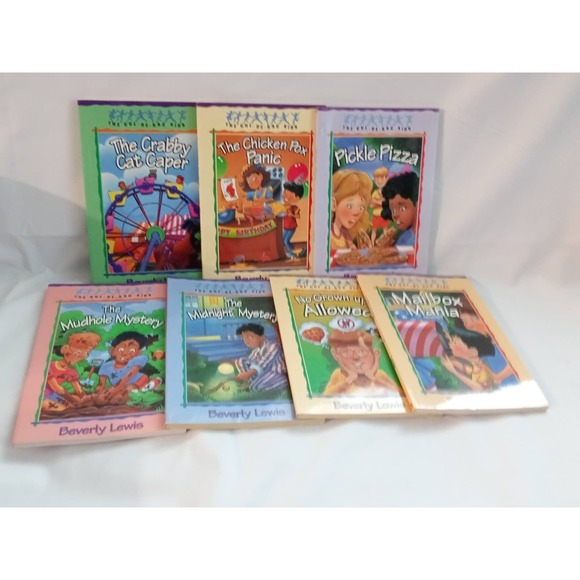 & Other Stories | Other | The Culde Sac Kids Beverly Lewis Set Of 7 ...